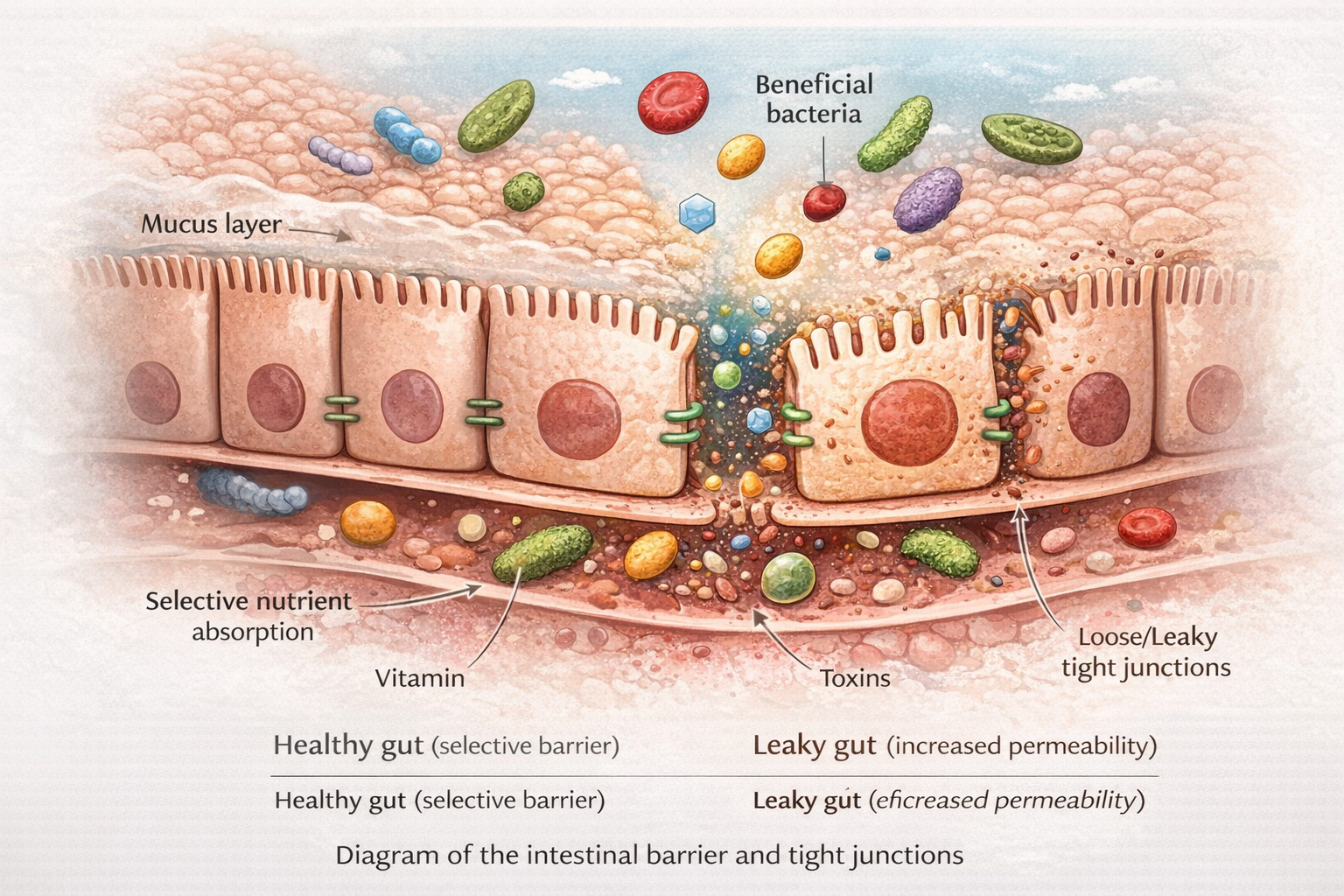Leaky Gut or Increased Intestinal Permeability: Supporting Good Gut ...
