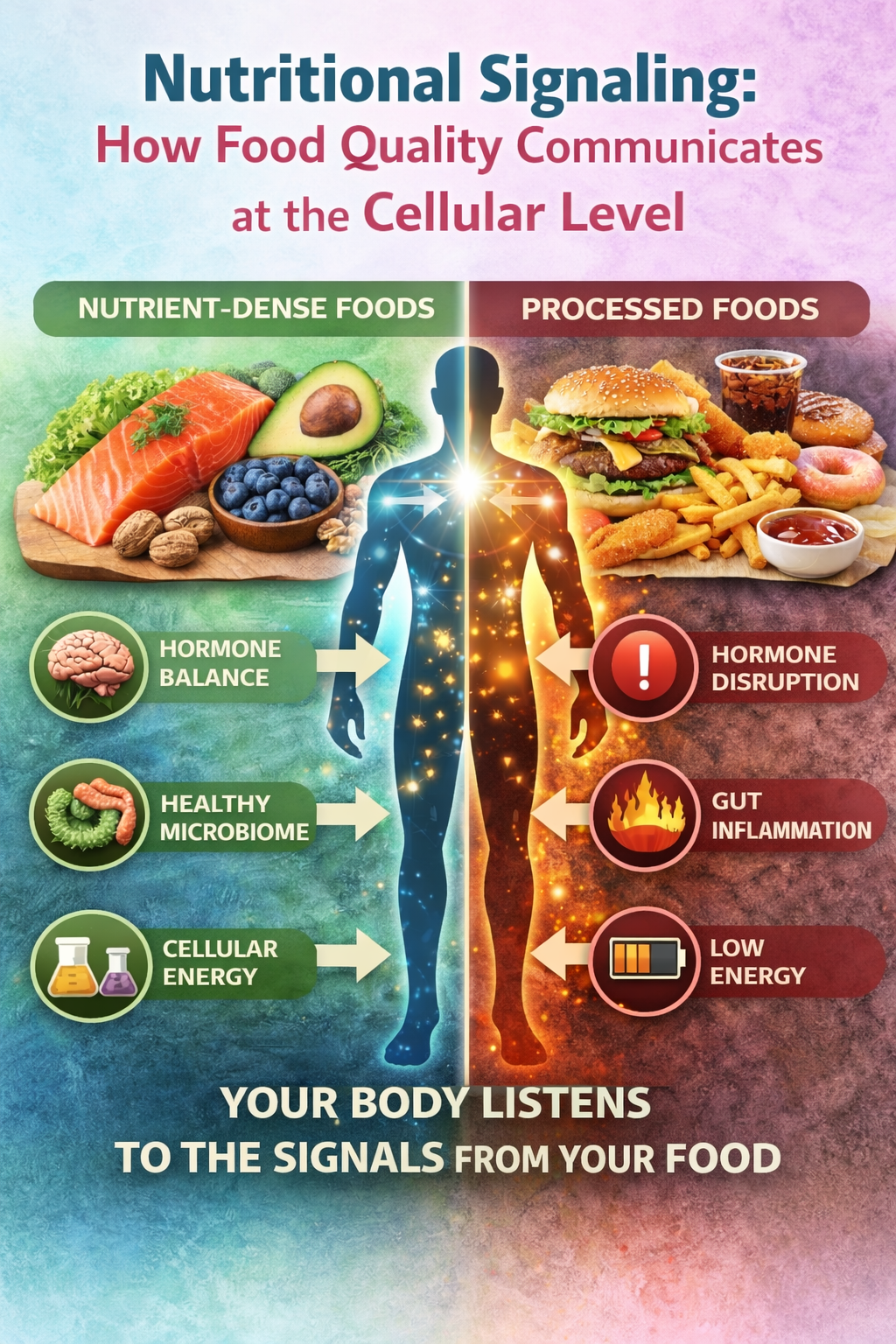 Nutritional Signaling: How Food Quality Communicates With Your Body at ...